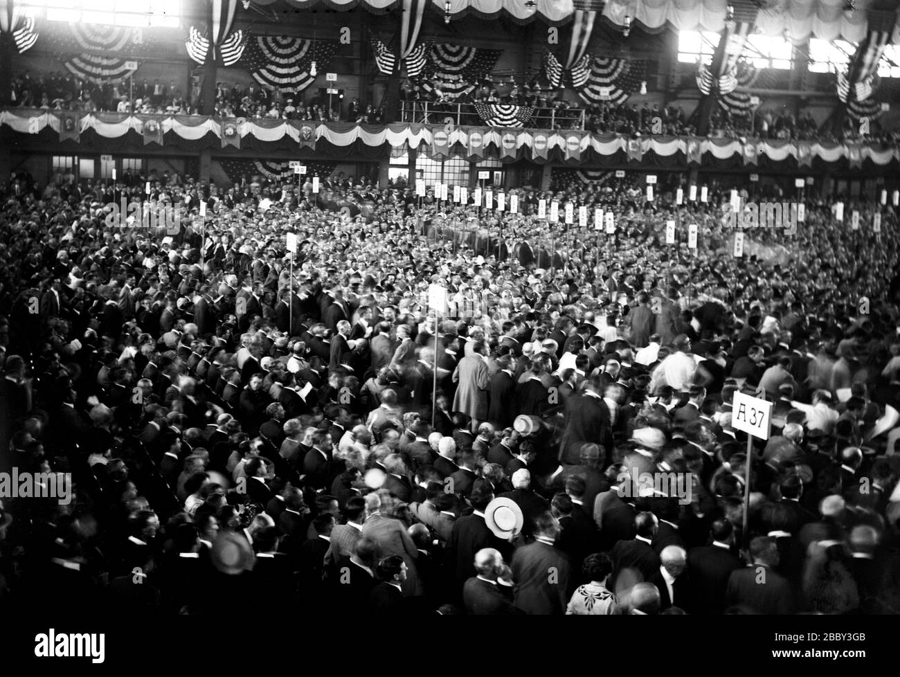 1912 democratic convention hi-res stock photography and images - Alamy