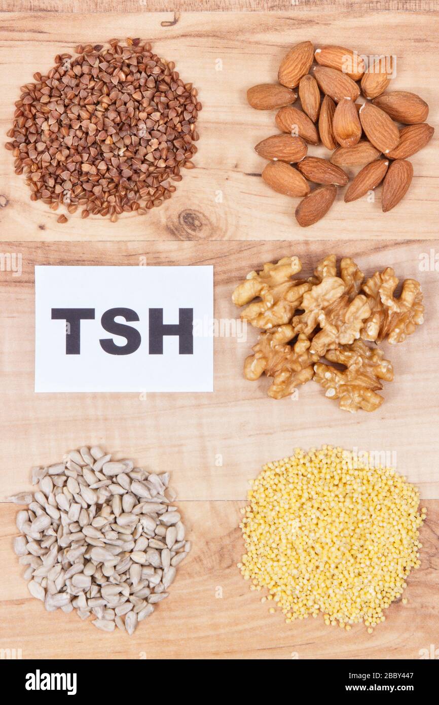 Natural ingredients containing vitamins and minerals for healthy ...