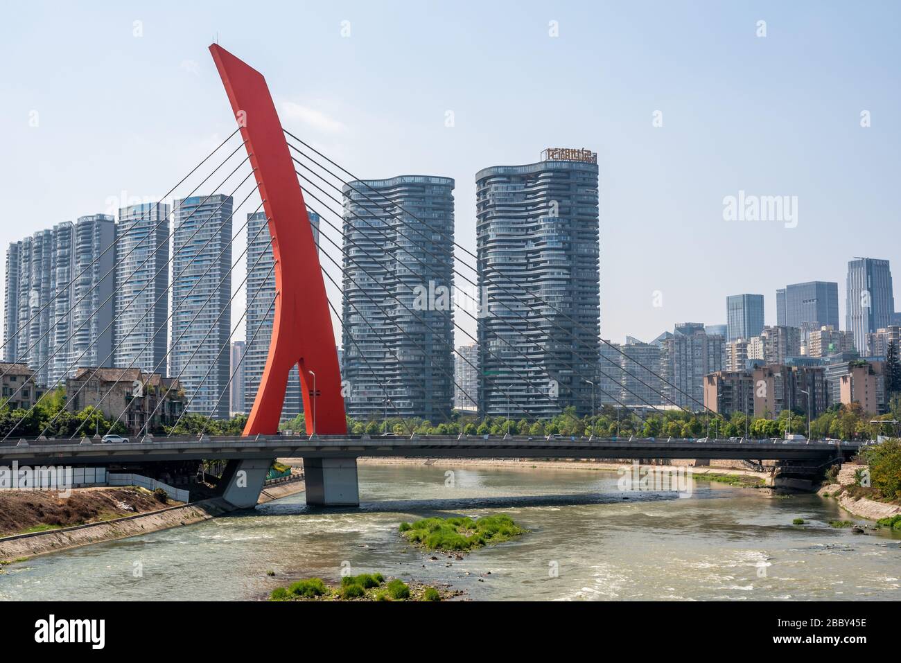 Fuhe river hi-res stock photography and images - Alamy