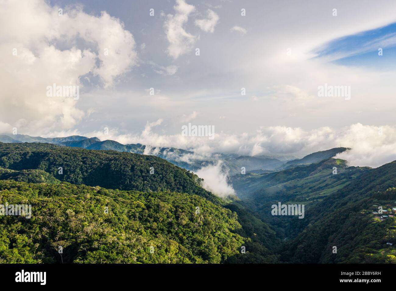 Cordillera de tilarán hi-res stock photography and images - Alamy