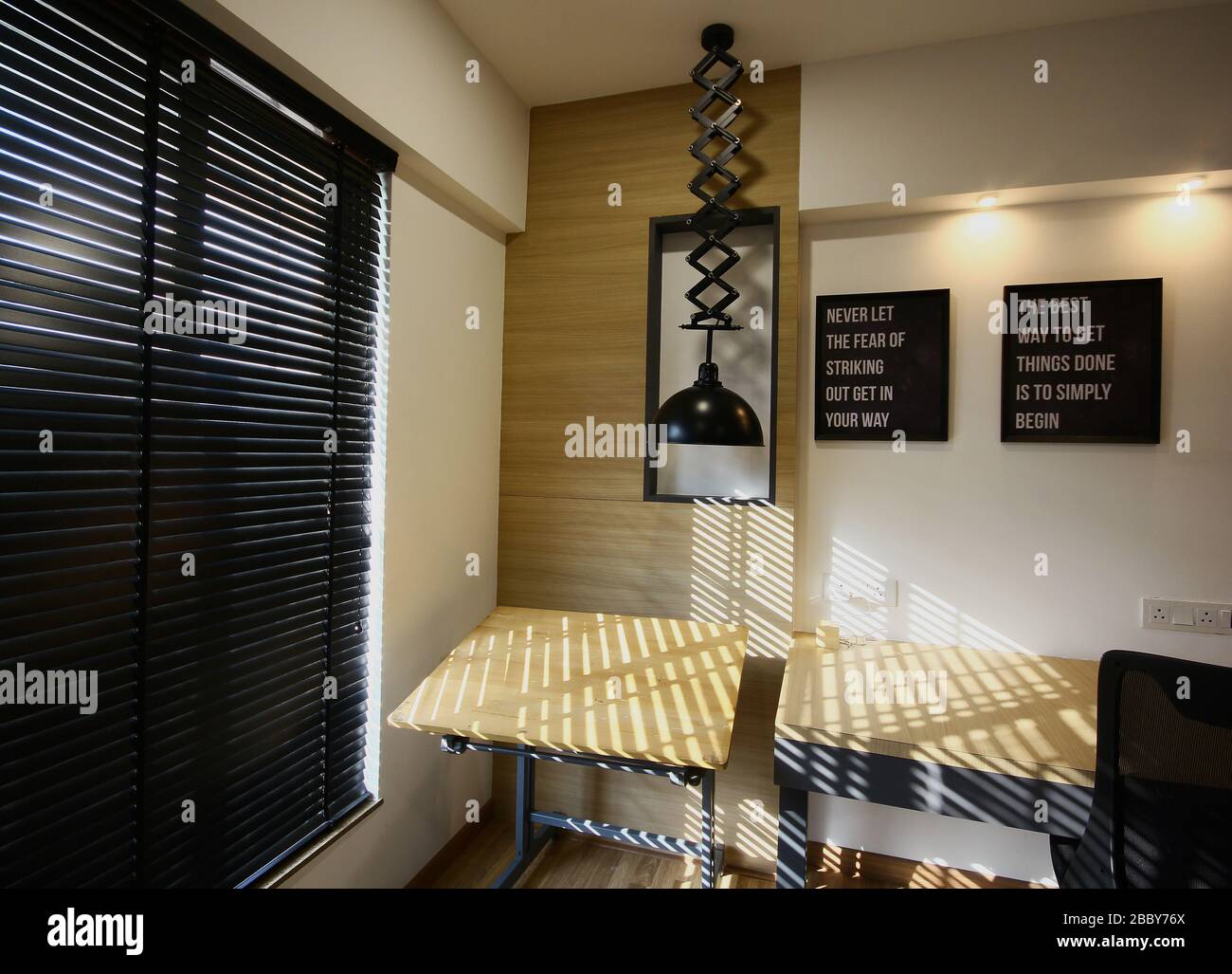 Indian modern interior hi-res stock photography and images - Alamy
