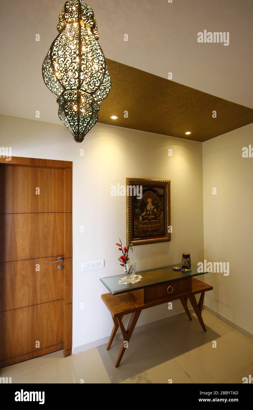 Indian interior design hi-res stock photography and images - Alamy