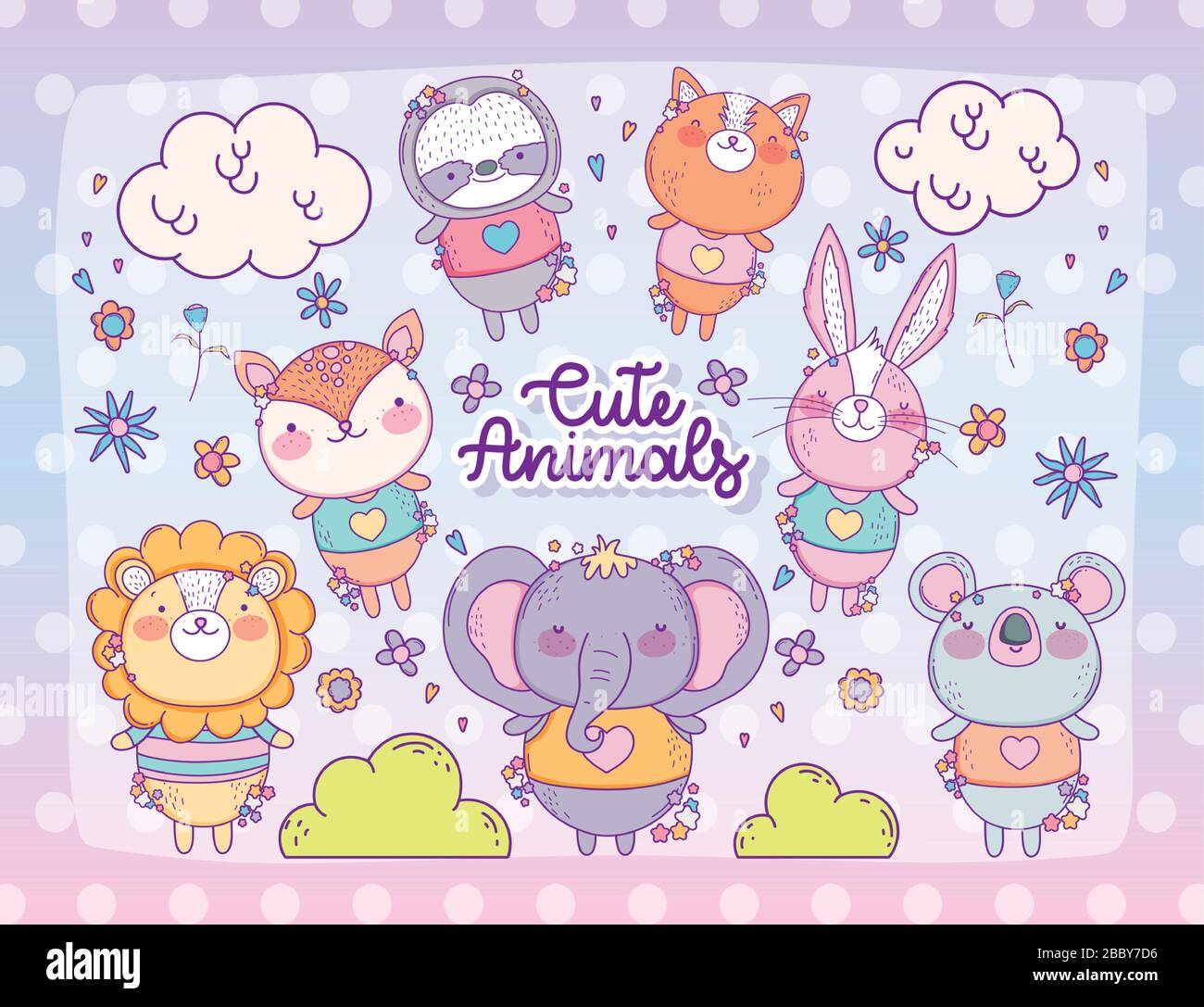 Cute Zoo Animal Clipart