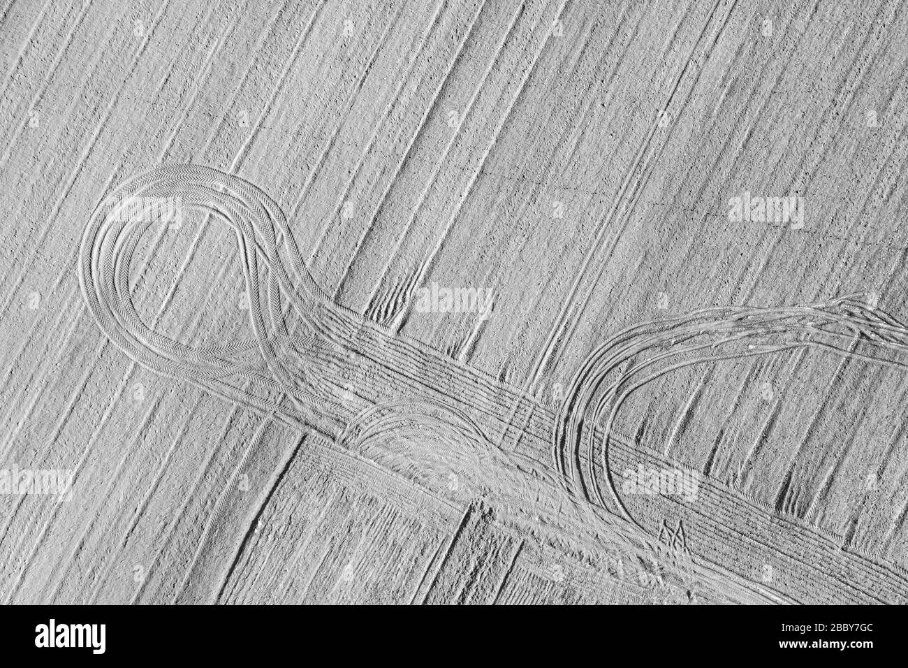 Soil detail Black and White Stock Photos & Images - Alamy