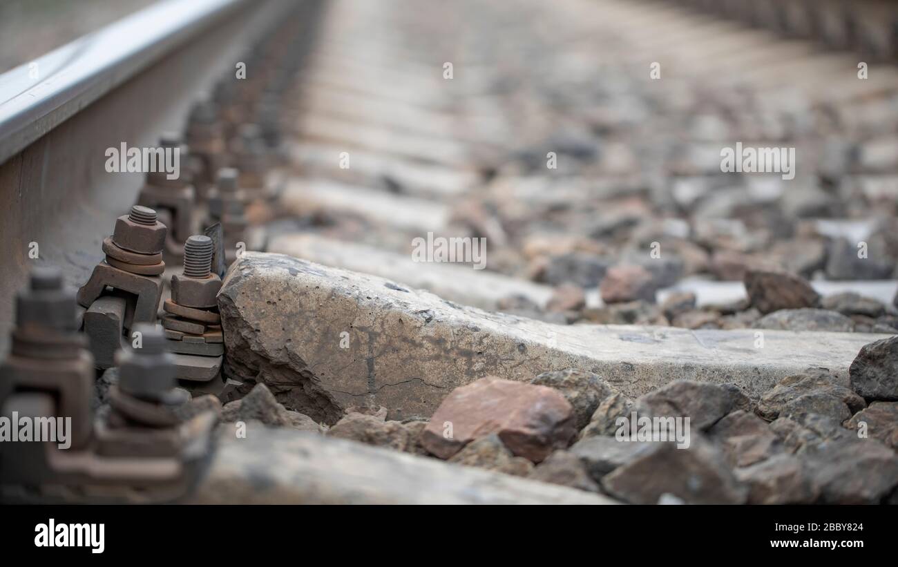 Damaged rail hi-res stock photography and images - Alamy