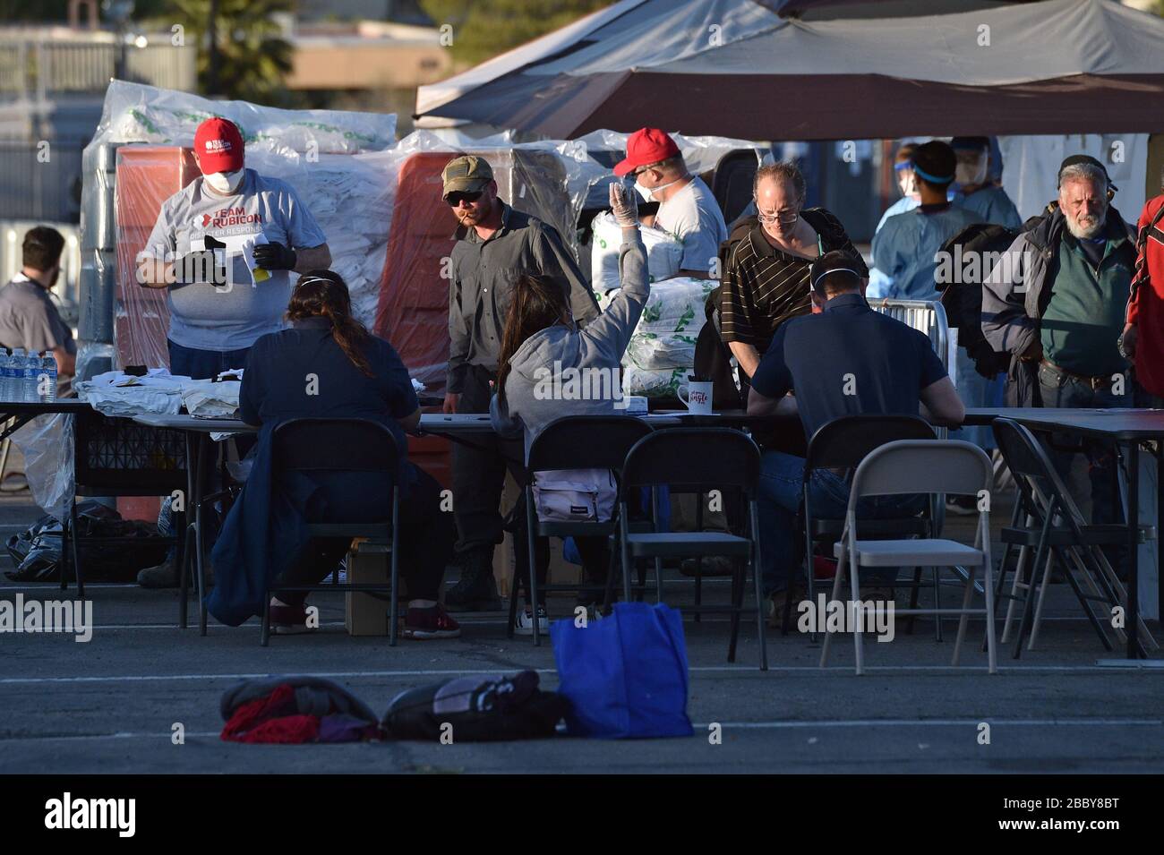 Homeless shelter las vegas hi-res stock photography and images - Alamy