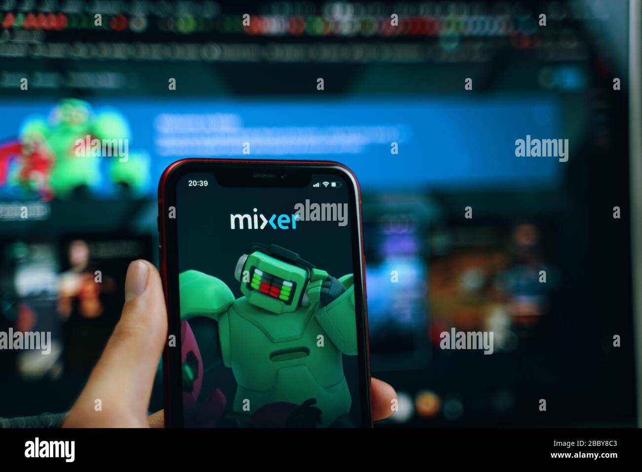 Microsoft stream app hi-res stock photography and images - Alamy