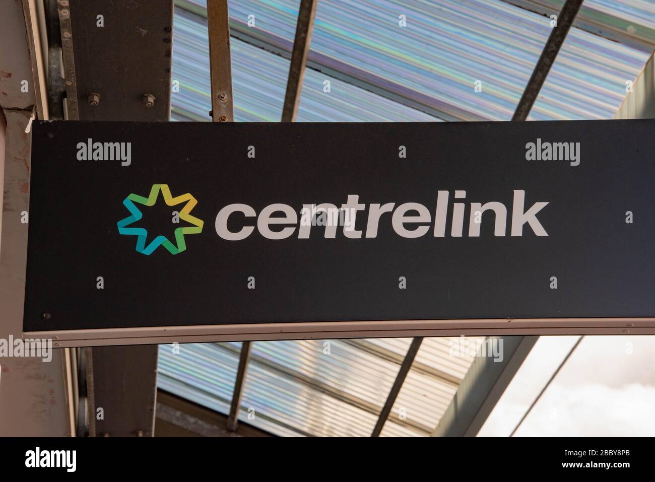 Centrelink logo hi-res stock photography and images - Alamy