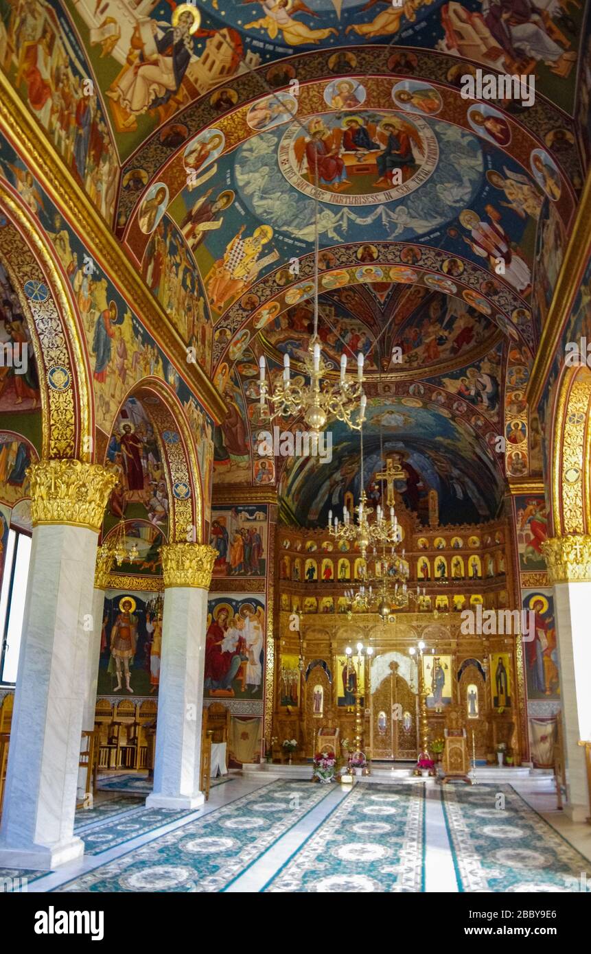 Medieval painting monks hi-res stock photography and images - Alamy