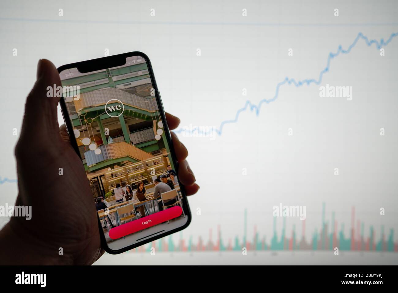 Wework office logo hi-res stock photography and images - Alamy