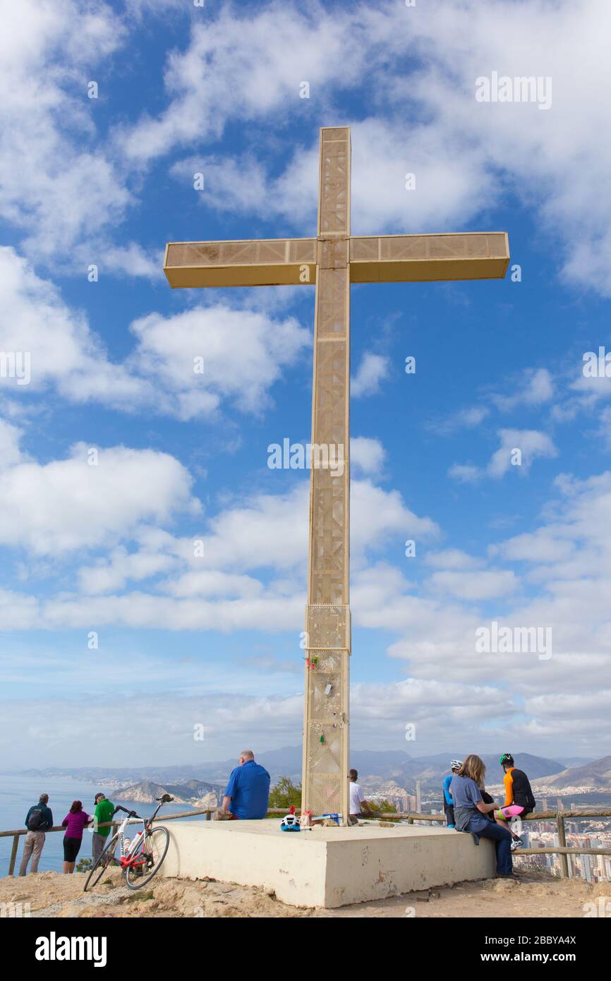 West beach benidorm hi-res stock photography and images - Alamy