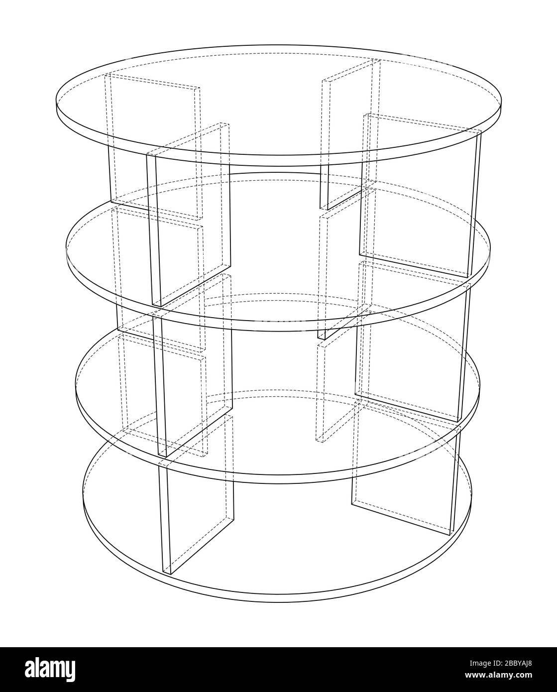 Wire outlines Stock Vector Images - Alamy