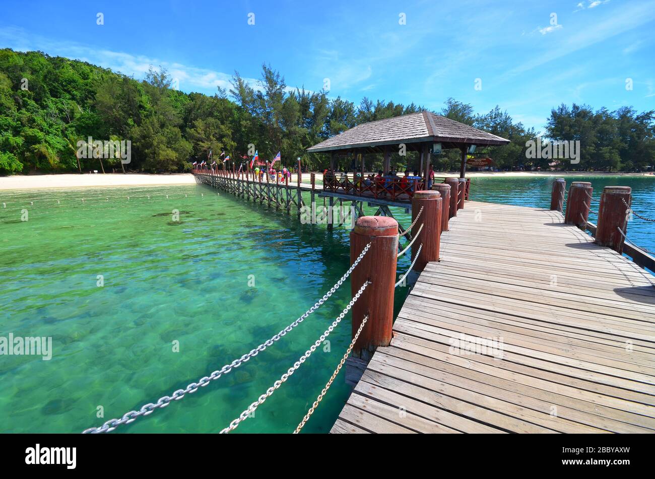 Natural landscape of Sabah in Malaysia Stock Photo - Alamy