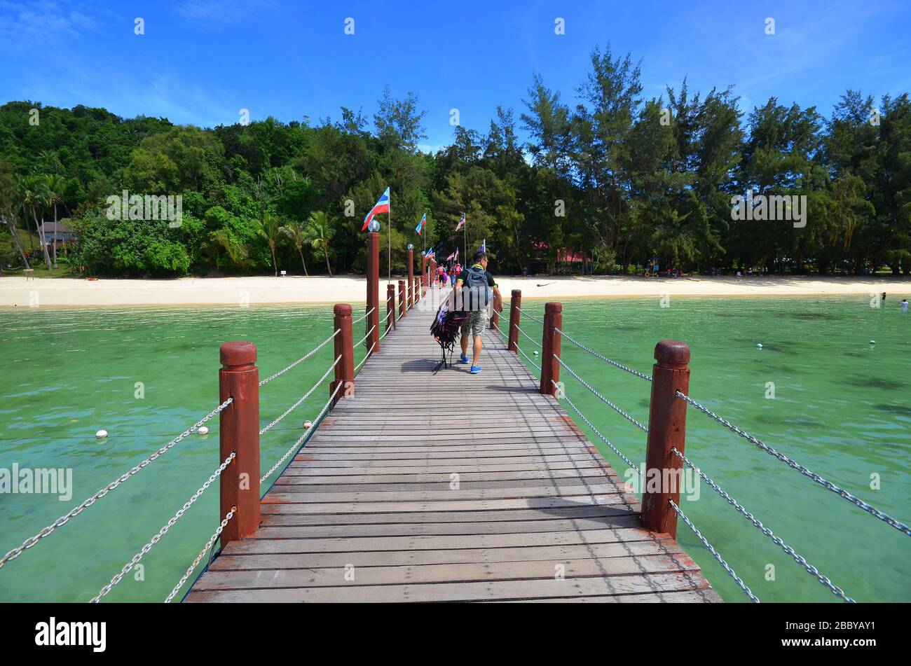 Natural landscape of Sabah in Malaysia Stock Photo - Alamy