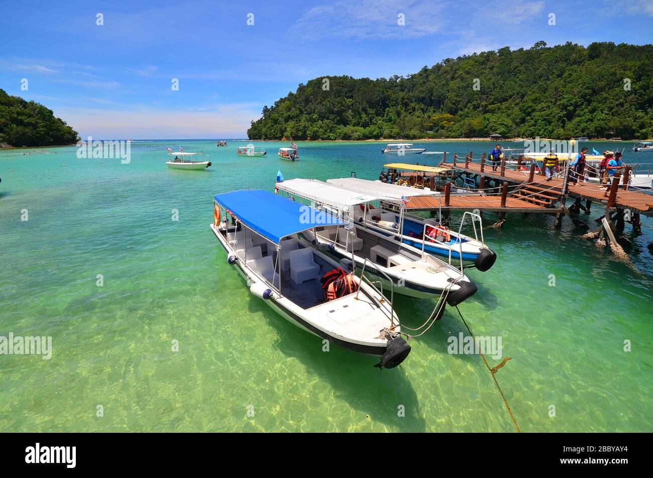 Natural landscape of Sabah in Malaysia Stock Photo - Alamy