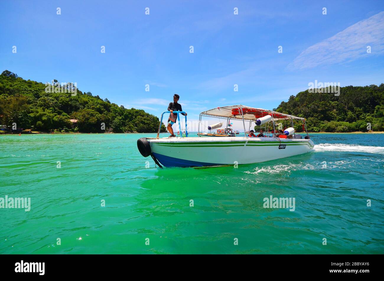 Natural landscape of Sabah in Malaysia Stock Photo - Alamy