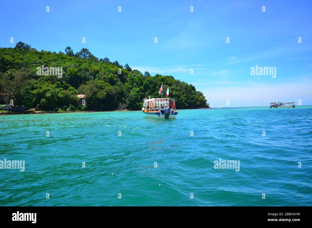 Natural landscape of Sabah in Malaysia Stock Photo - Alamy