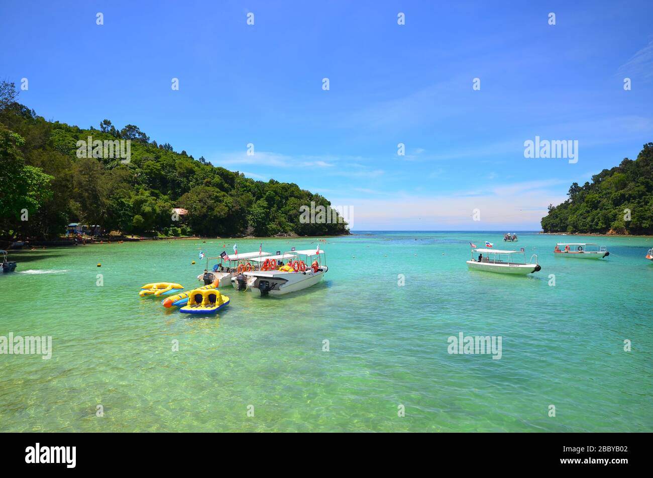 Natural landscape of Sabah in Malaysia Stock Photo - Alamy