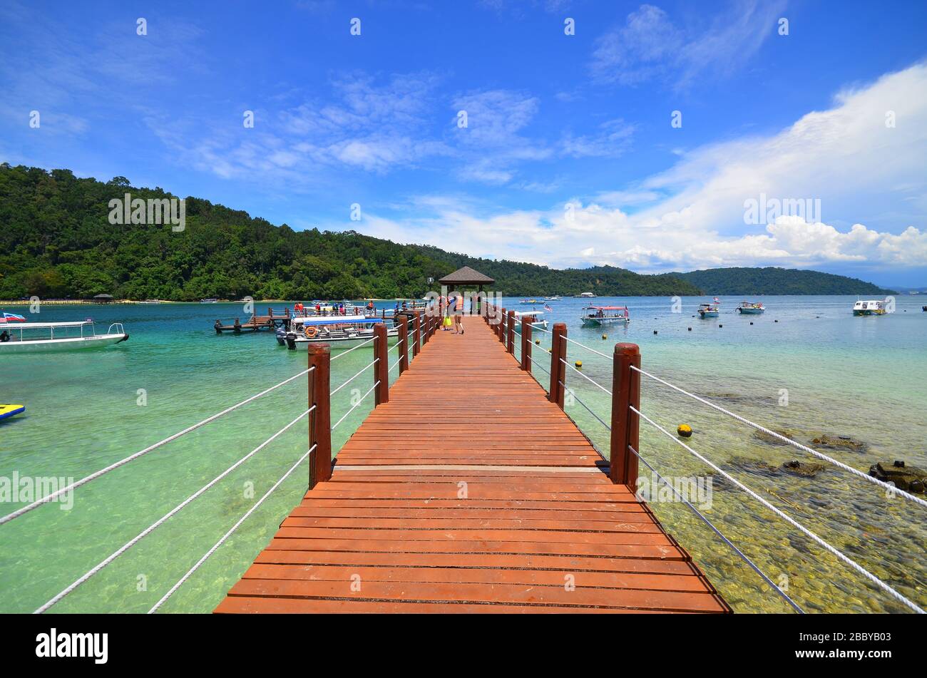 Natural landscape of Sabah in Malaysia Stock Photo - Alamy