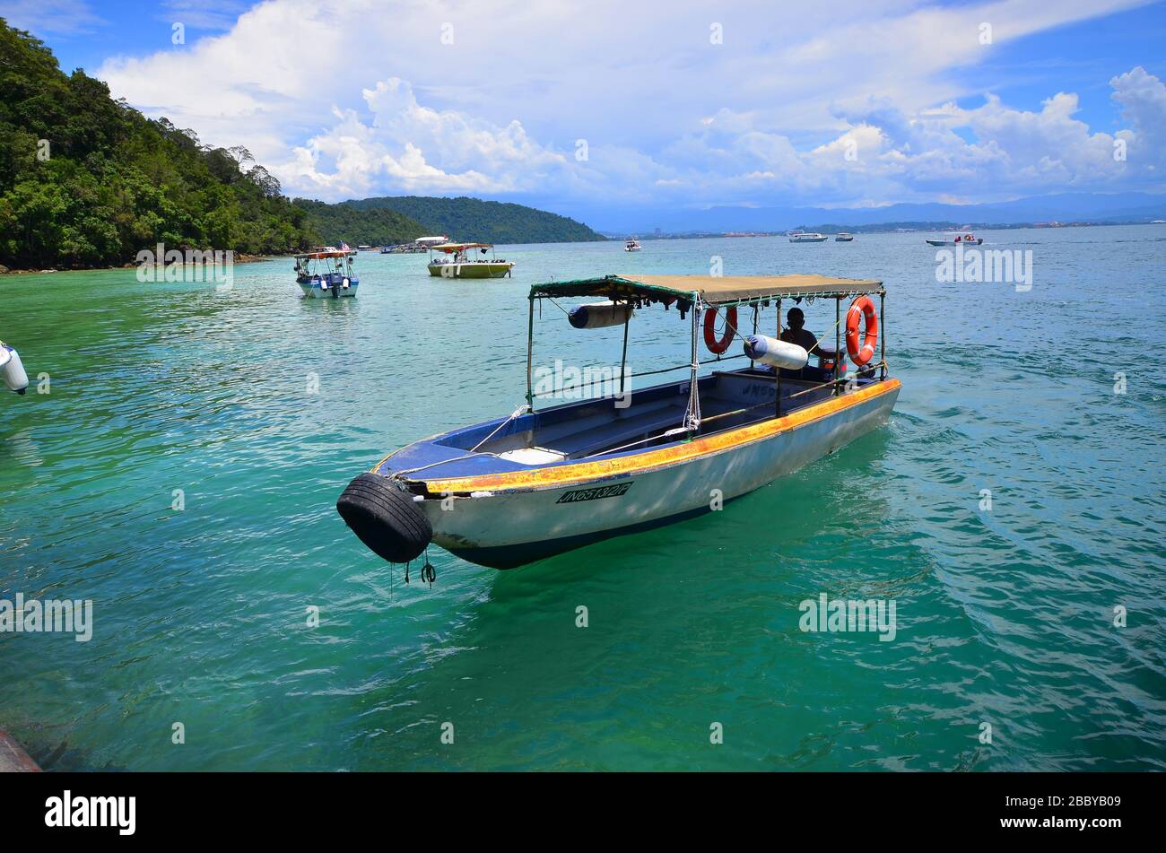 Natural landscape of Sabah in Malaysia Stock Photo - Alamy