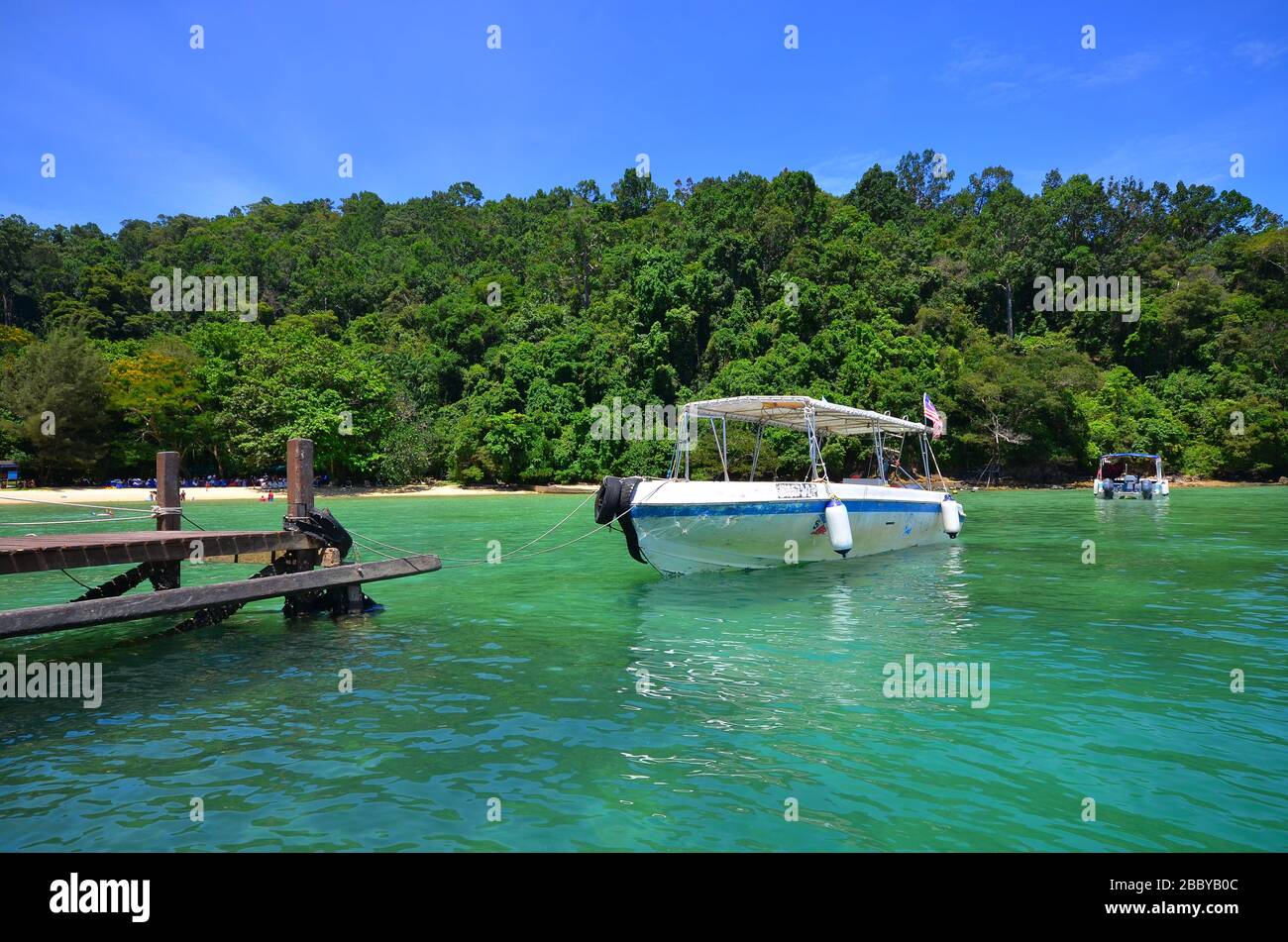 Natural landscape of Sabah in Malaysia Stock Photo - Alamy