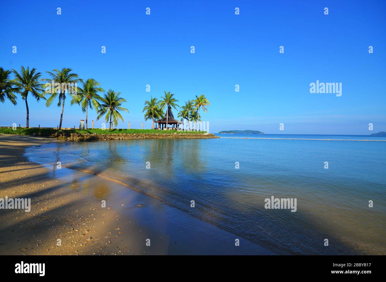 Natural landscape of Sabah in Malaysia Stock Photo - Alamy