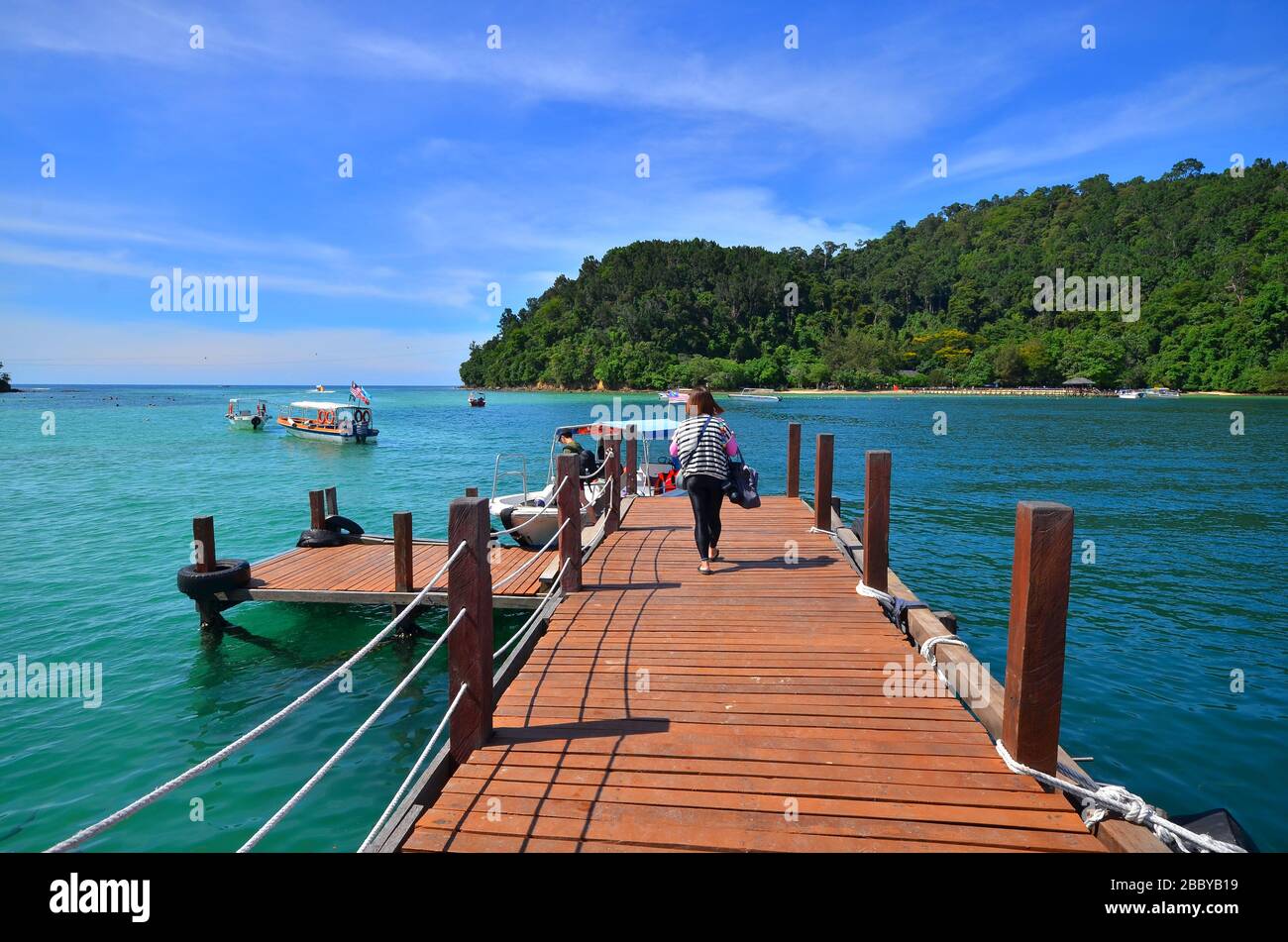 Natural landscape of Sabah in Malaysia Stock Photo - Alamy
