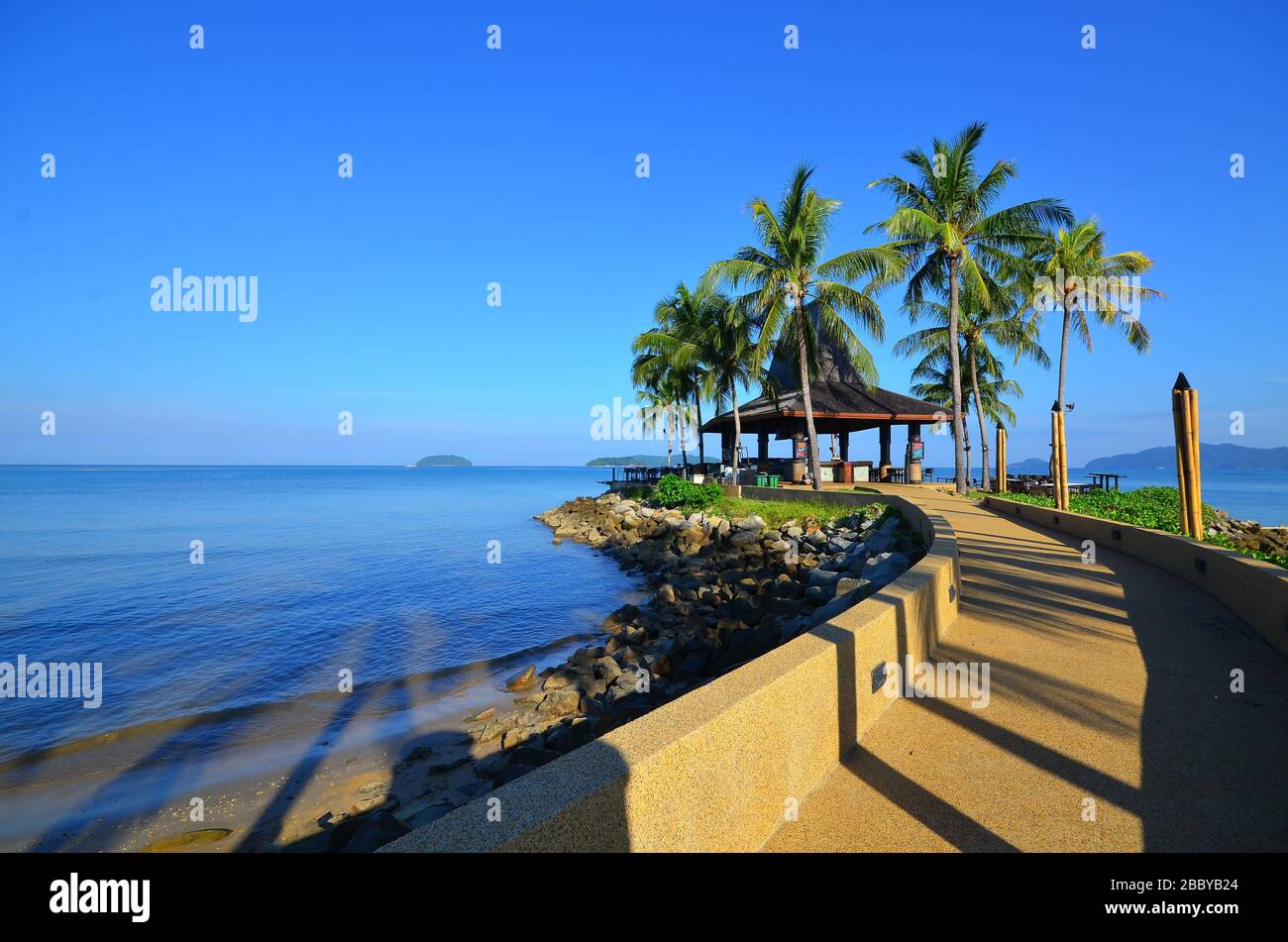 Natural landscape of Sabah in Malaysia Stock Photo - Alamy
