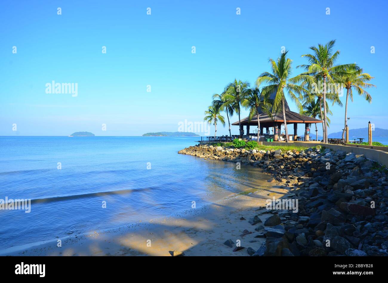 Natural landscape of Sabah in Malaysia Stock Photo - Alamy