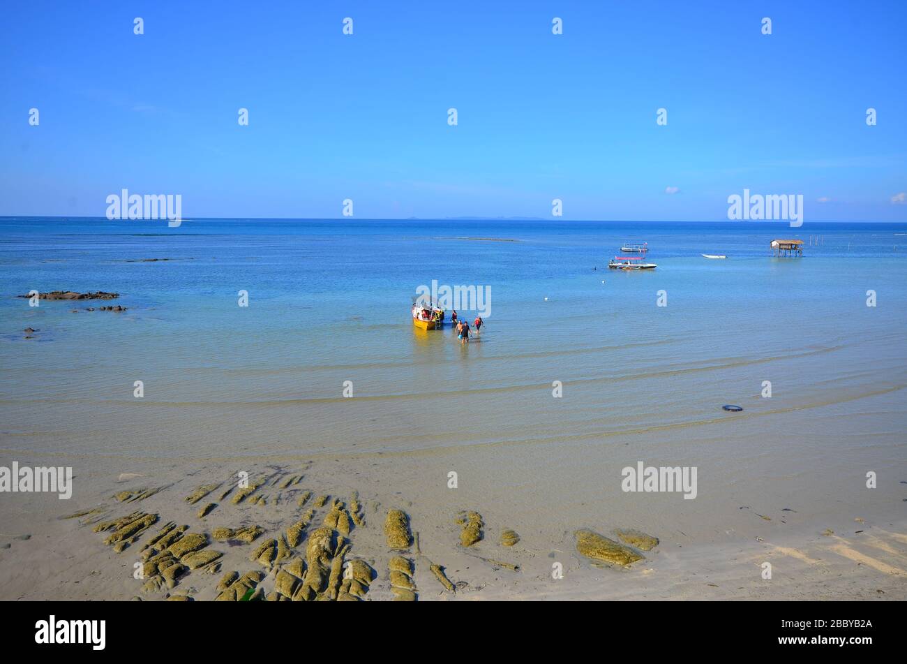 Natural landscape of Sabah in Malaysia Stock Photo - Alamy