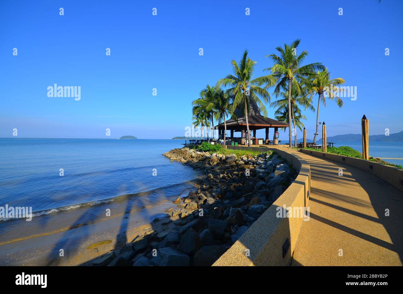 Natural landscape of Sabah in Malaysia Stock Photo - Alamy