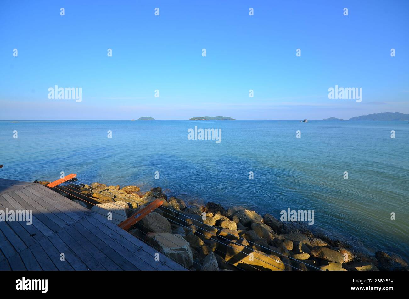 Natural landscape of Sabah in Malaysia Stock Photo - Alamy
