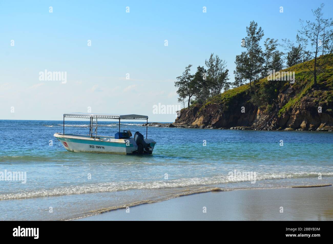 Natural landscape of Sabah in Malaysia Stock Photo - Alamy