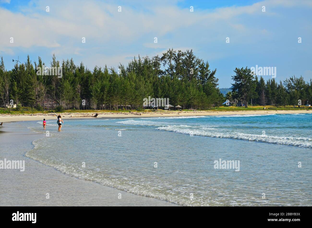 Natural landscape of Sabah in Malaysia Stock Photo - Alamy