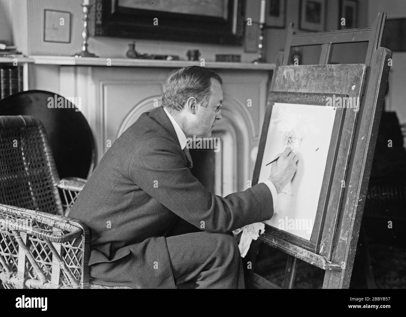 Wallace collection Black and White Stock Photos & Images - Alamy