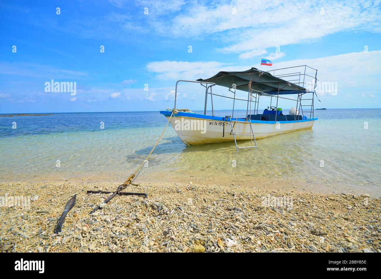 Natural landscape of Sabah in Malaysia Stock Photo - Alamy