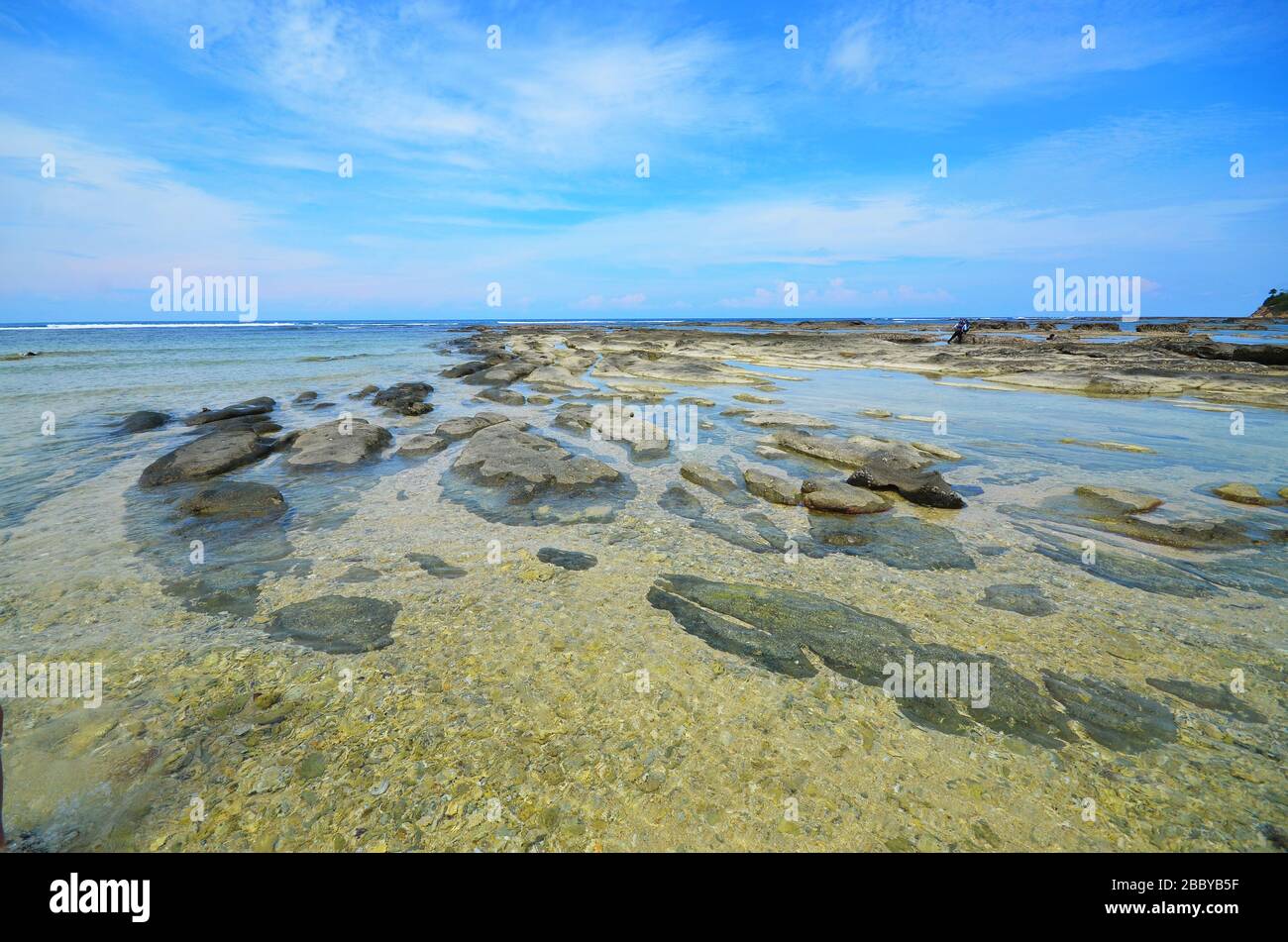 Natural landscape of Sabah in Malaysia Stock Photo - Alamy
