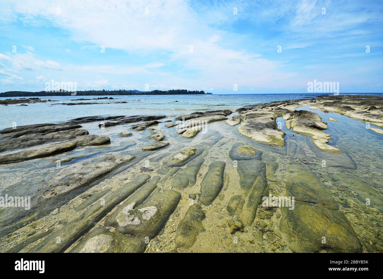 Natural landscape of Sabah in Malaysia Stock Photo - Alamy