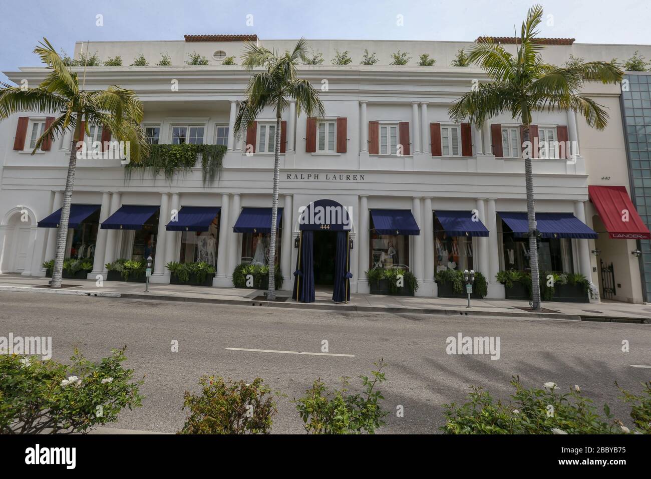 N rodeo drive hi-res stock photography and images - Alamy