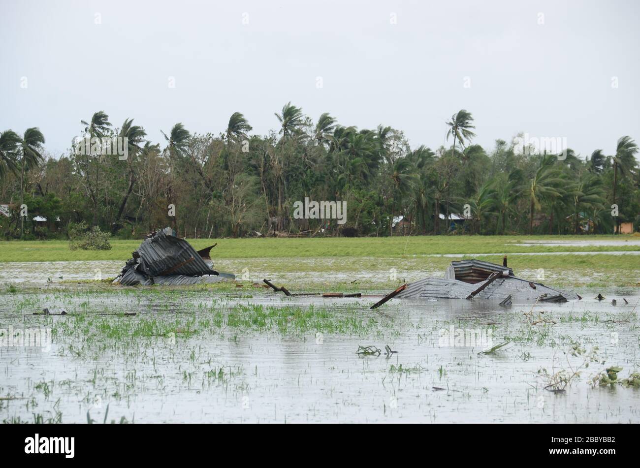 Philippine typhoon aftermath Stock Photo - Alamy