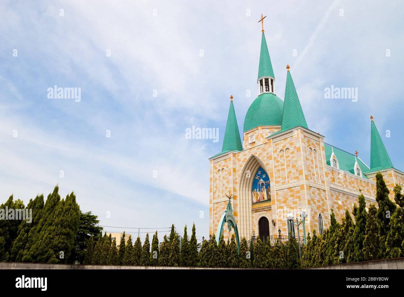 Catholic Church in Aichi-ken, Japan Stock Photo - Alamy