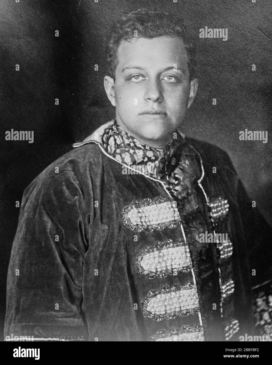 Paul S. Althouse (1889-1954) as Dmitri in the Metropolitan Opera ...