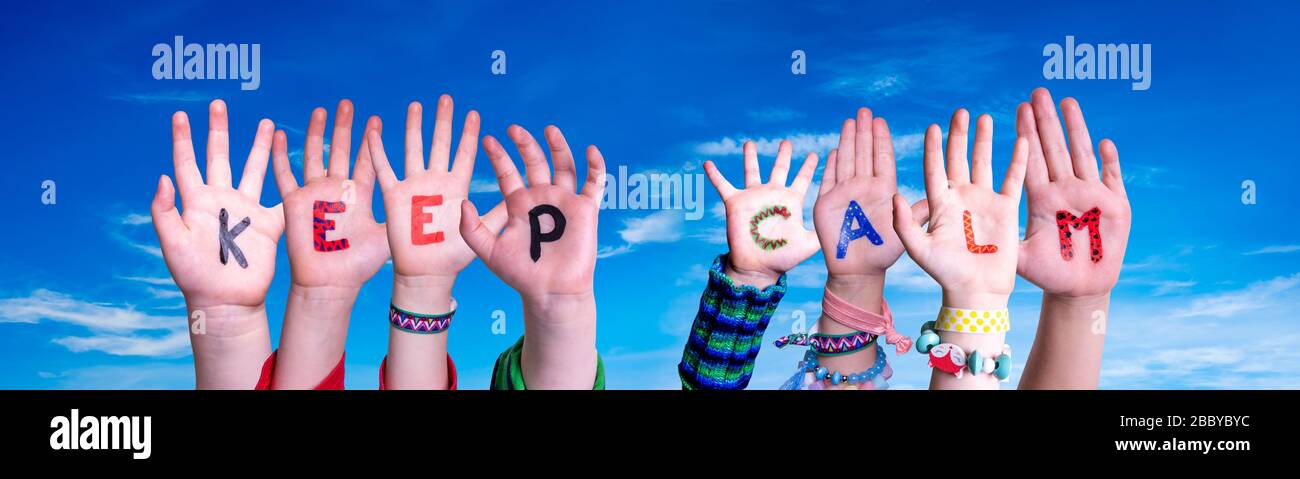 Stay calm keep calm hi-res stock photography and images - Alamy