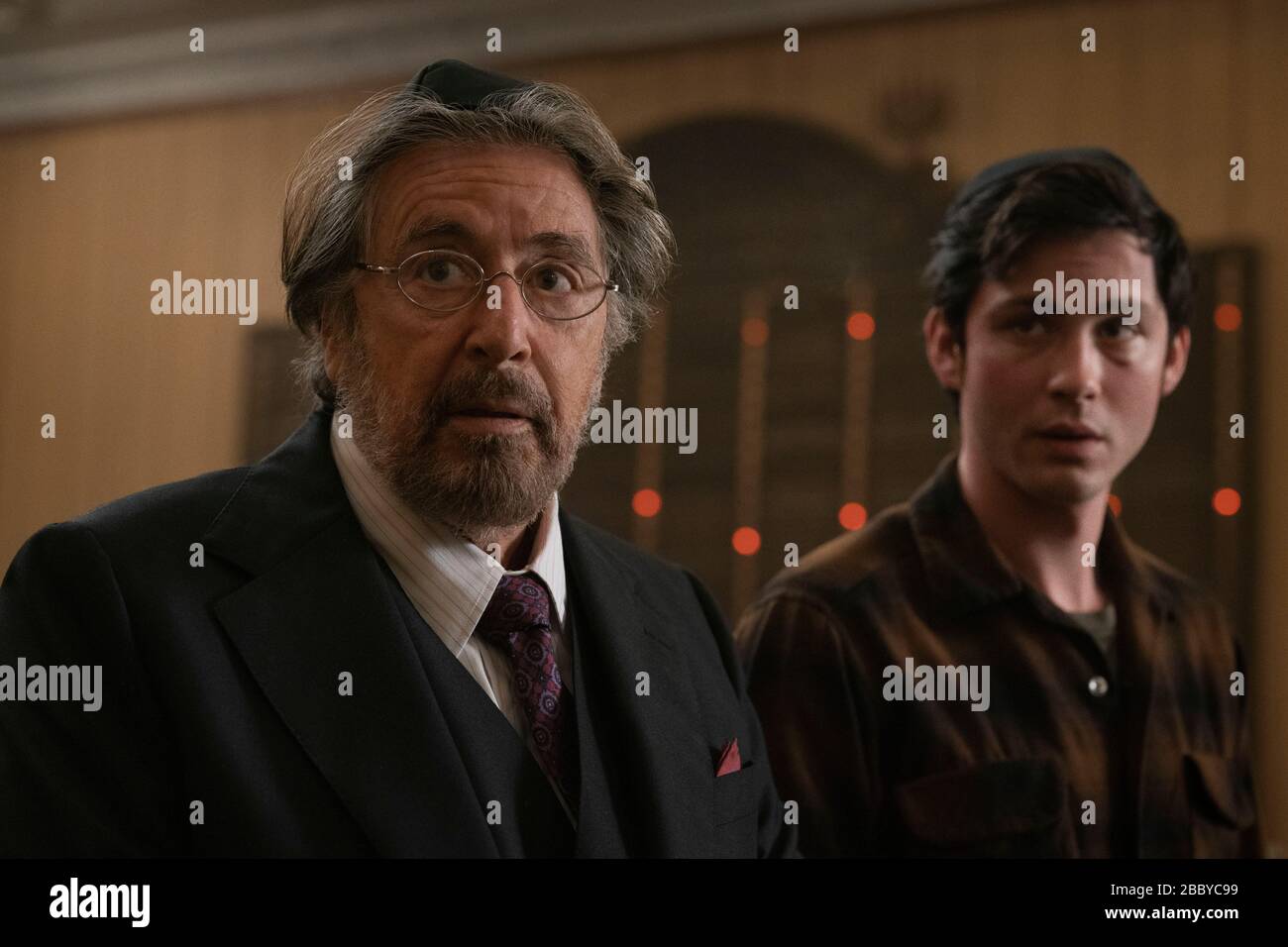 Logan lerman hunters hi-res stock photography and images - Alamy