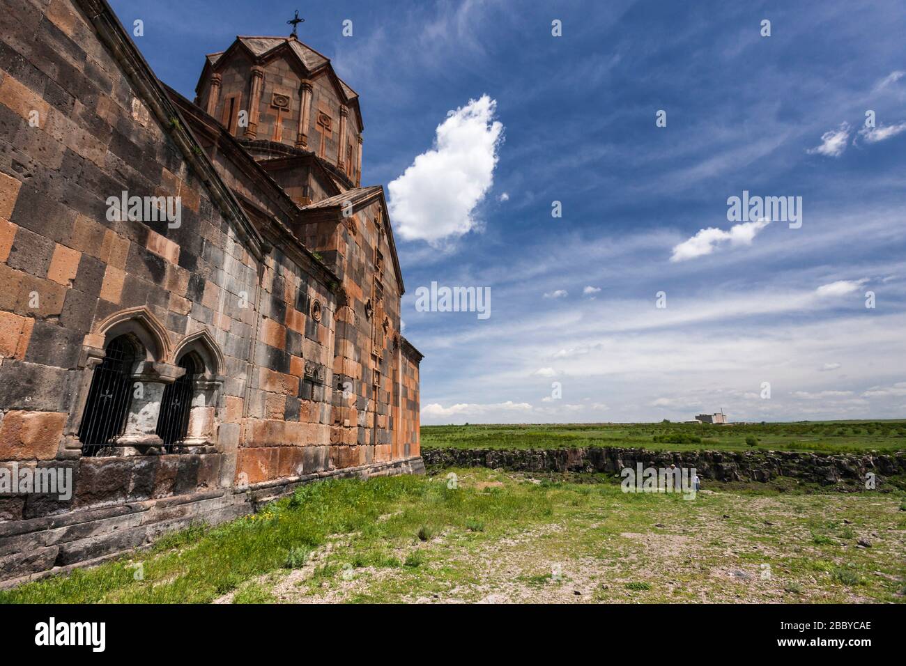 Hovhannavank, is medieval Armenian monastery, Armenian church, Kasagh ...