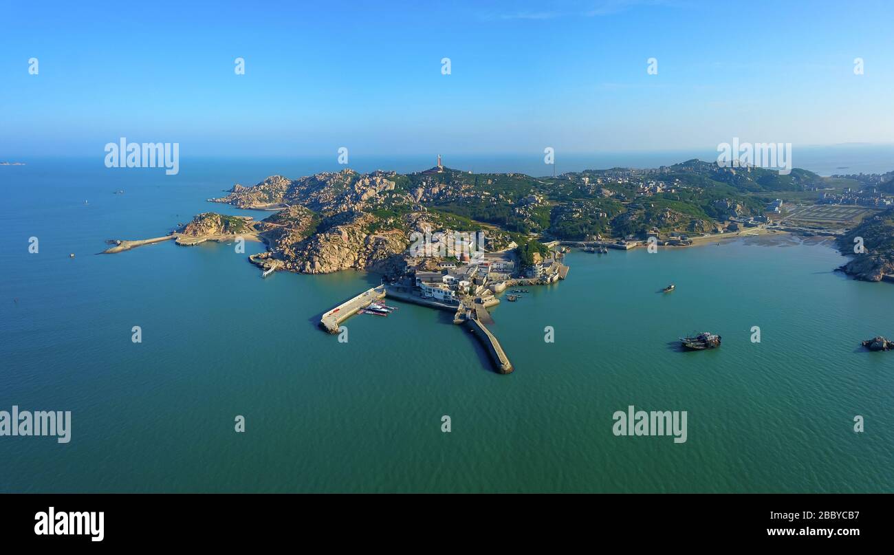 China fish village hi-res stock photography and images - Alamy