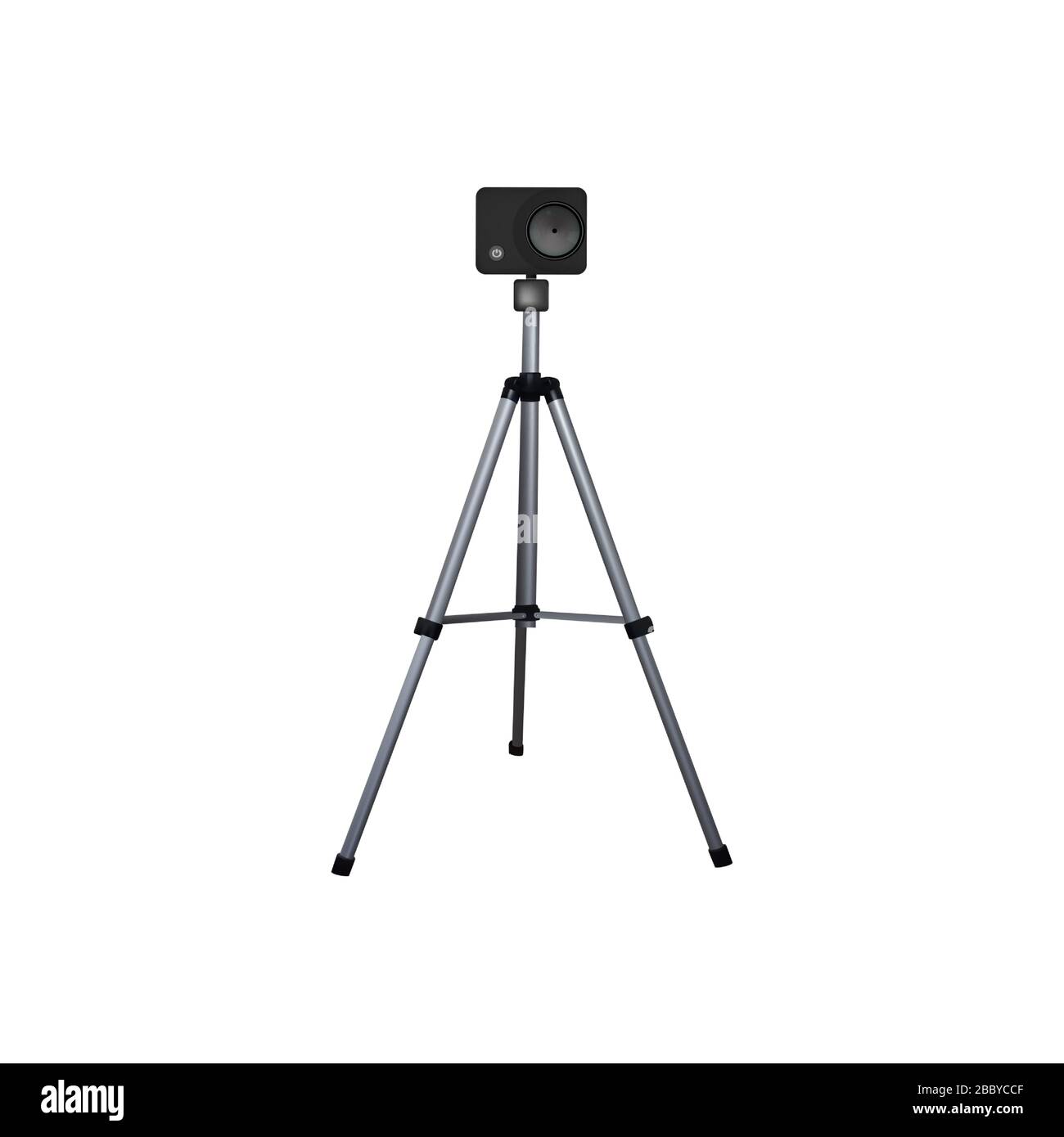 Tripod Camera Vector
