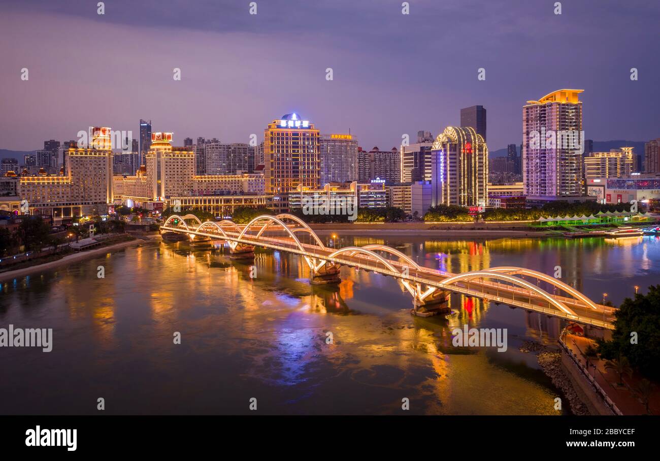 Building panorama hi-res stock photography and images - Alamy