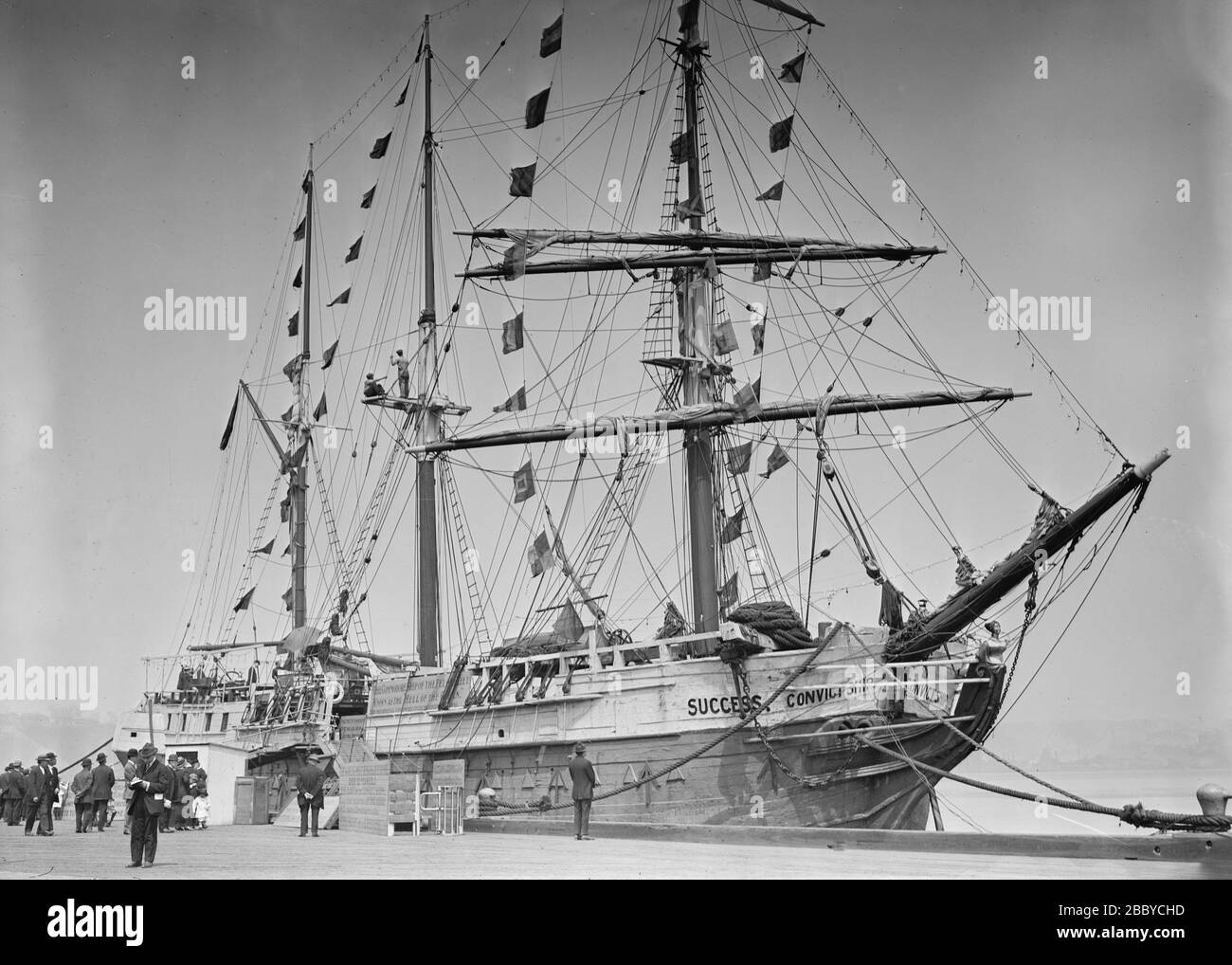 Convict Ship High Resolution Stock Photography and Images - Alamy