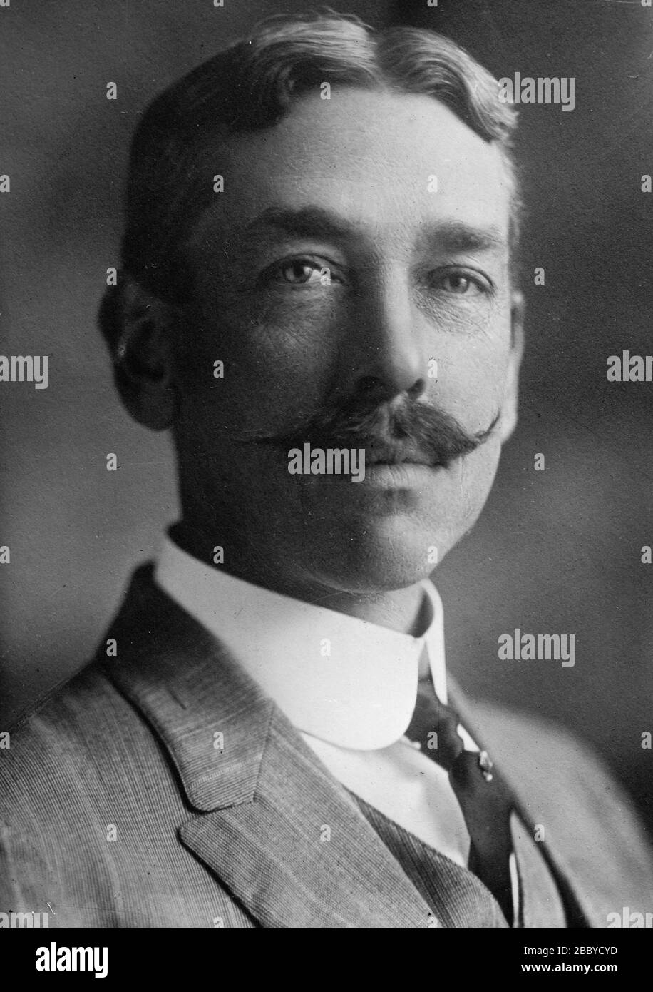 Homer Folks ca. 1910-1915 Stock Photo - Alamy